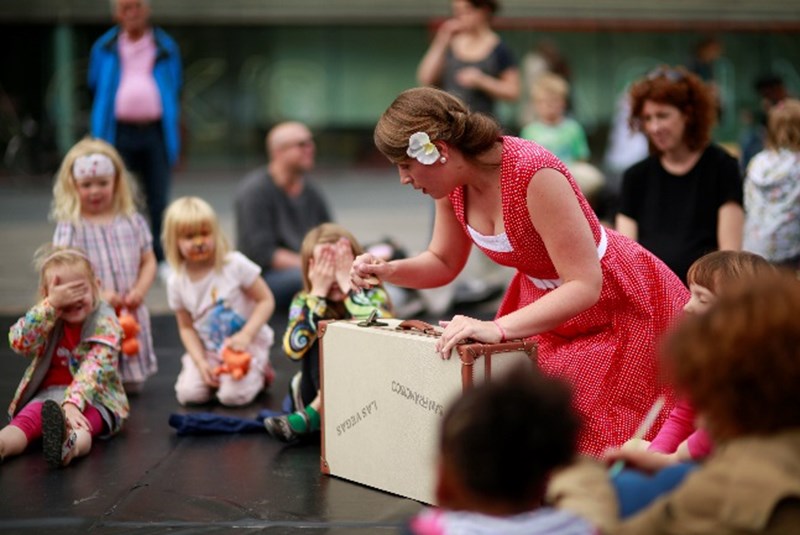 Gratis kinderprogramma - Schouwburgplein