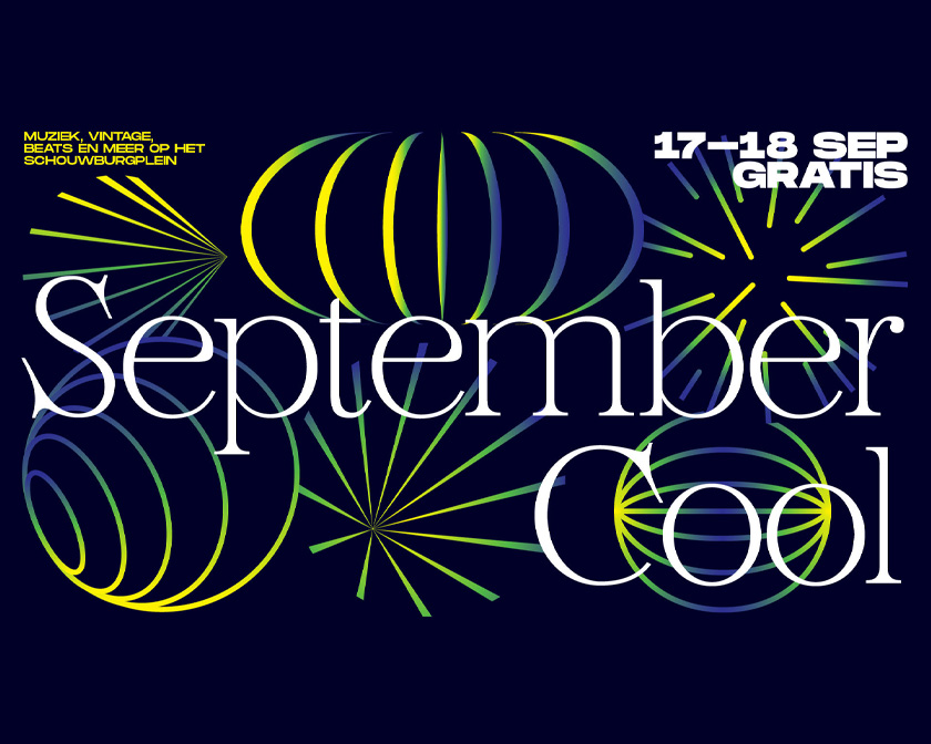 SeptemberCool - Schouwburgplein